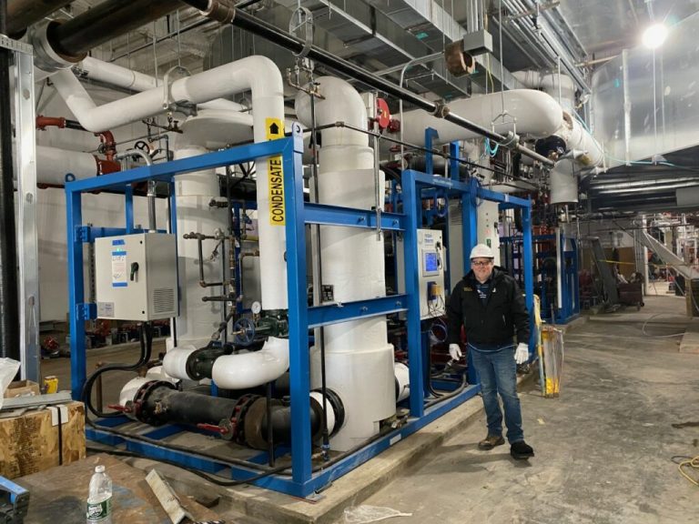 Maxi-Therm Vertical Flooded Heat Exchangers | Adirondack Combustion ...